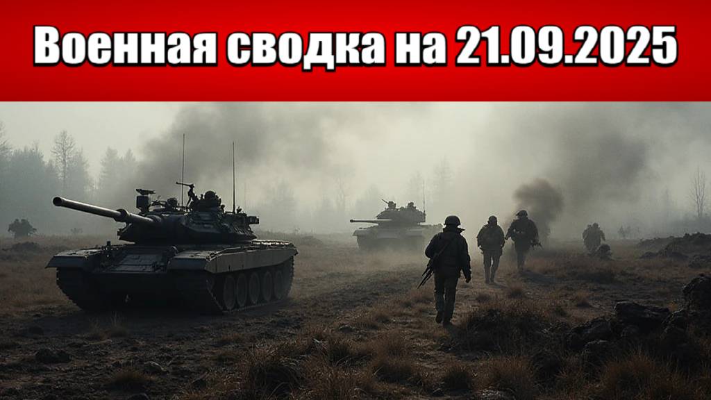 «Оборона ВСУ терпит крах на Покровском фронте!»: Военная сводка с фронта СВО на 21.09.2025