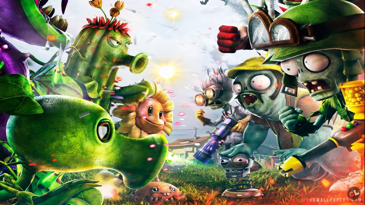 Plants vs. Zombies 3 часть