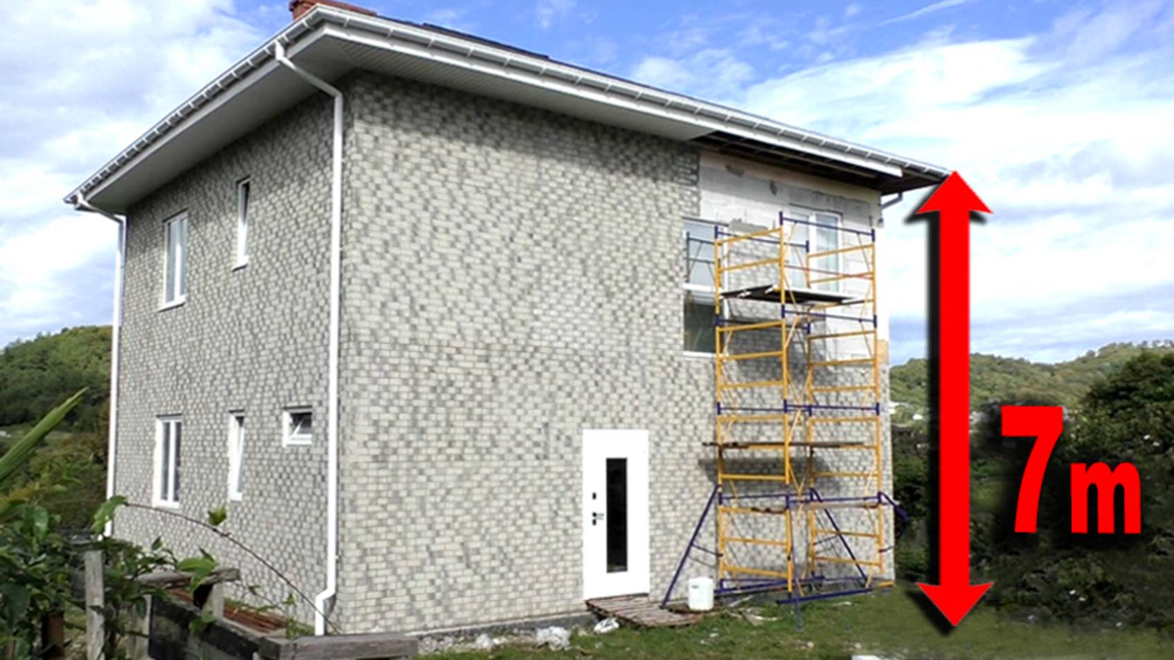 🪜ОБЛИЦОВКА ДОМА+ВЫСОТНЫЕ РАБОТЫ и как не сойти с ума от рутины. Немного про Rokodil Ray Air.