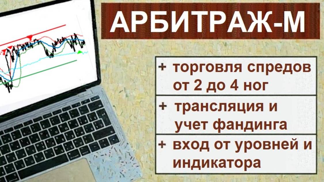 Арбитраж-М бот. Версия 1.54 #quik #трейдинг #алготрейдинг