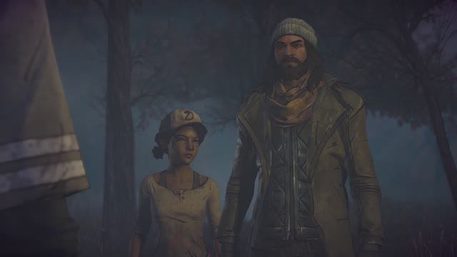 the walking dead 3 игрофильм #5