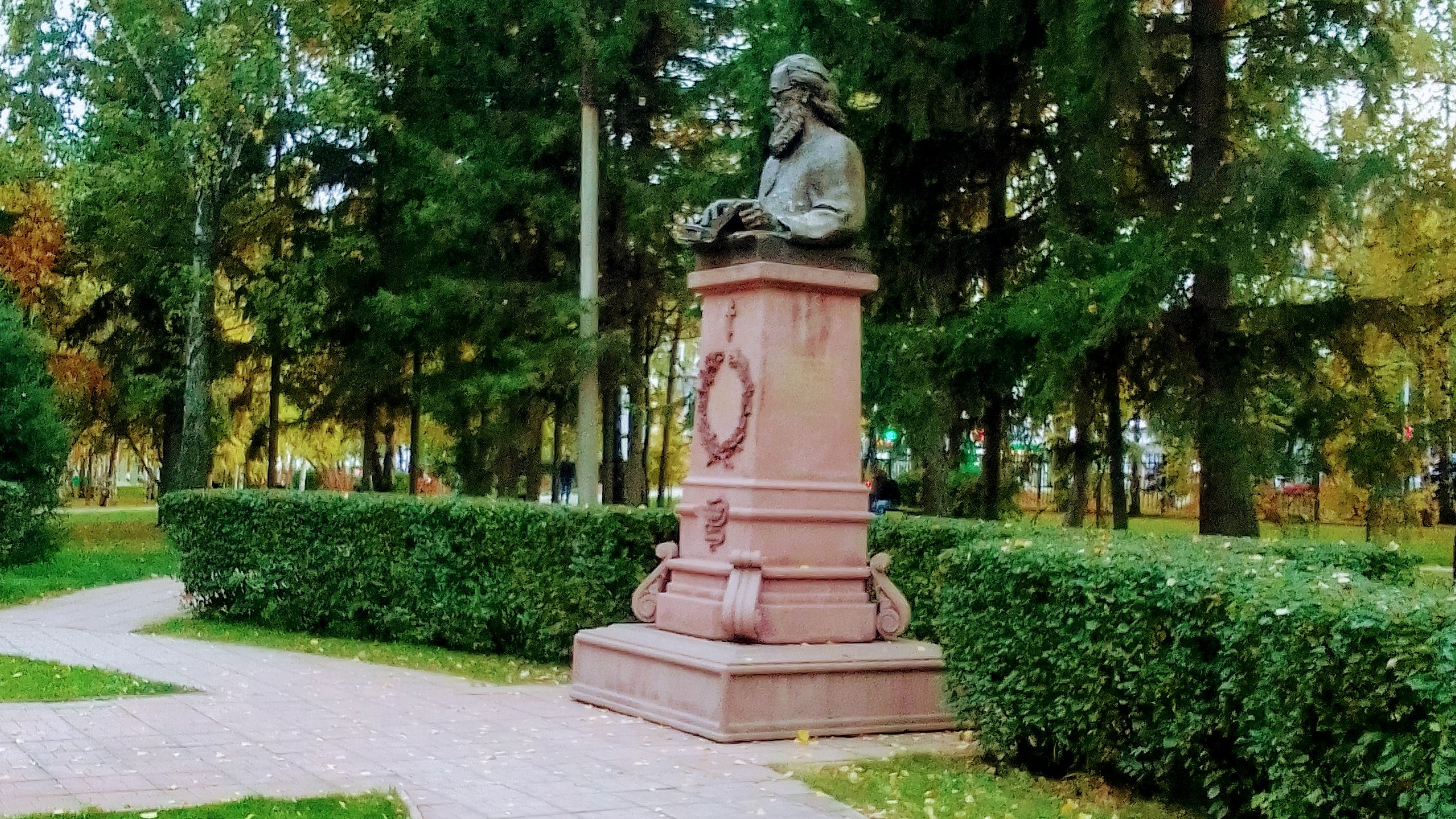 Осенью по-своему красиво!!! ☺☺☺