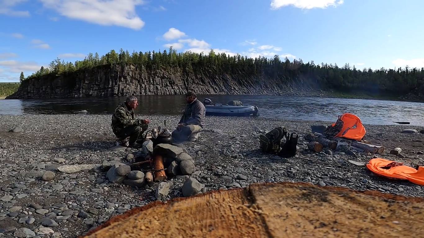 Рыбалка в горах с ночёвкой. День 2-й, часть 2-я.