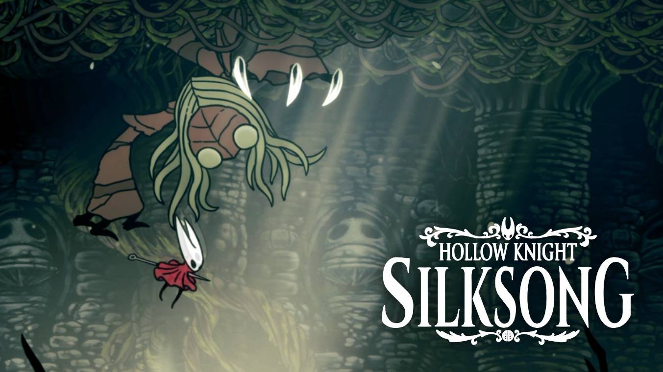 Самая ожидаемая игра ( БОСС ЛУЧИНА ) - Hollow Knight Silksong #16