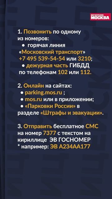 Что делать, если угнали машину? // Полицейский с Петровки. Выпуск №46