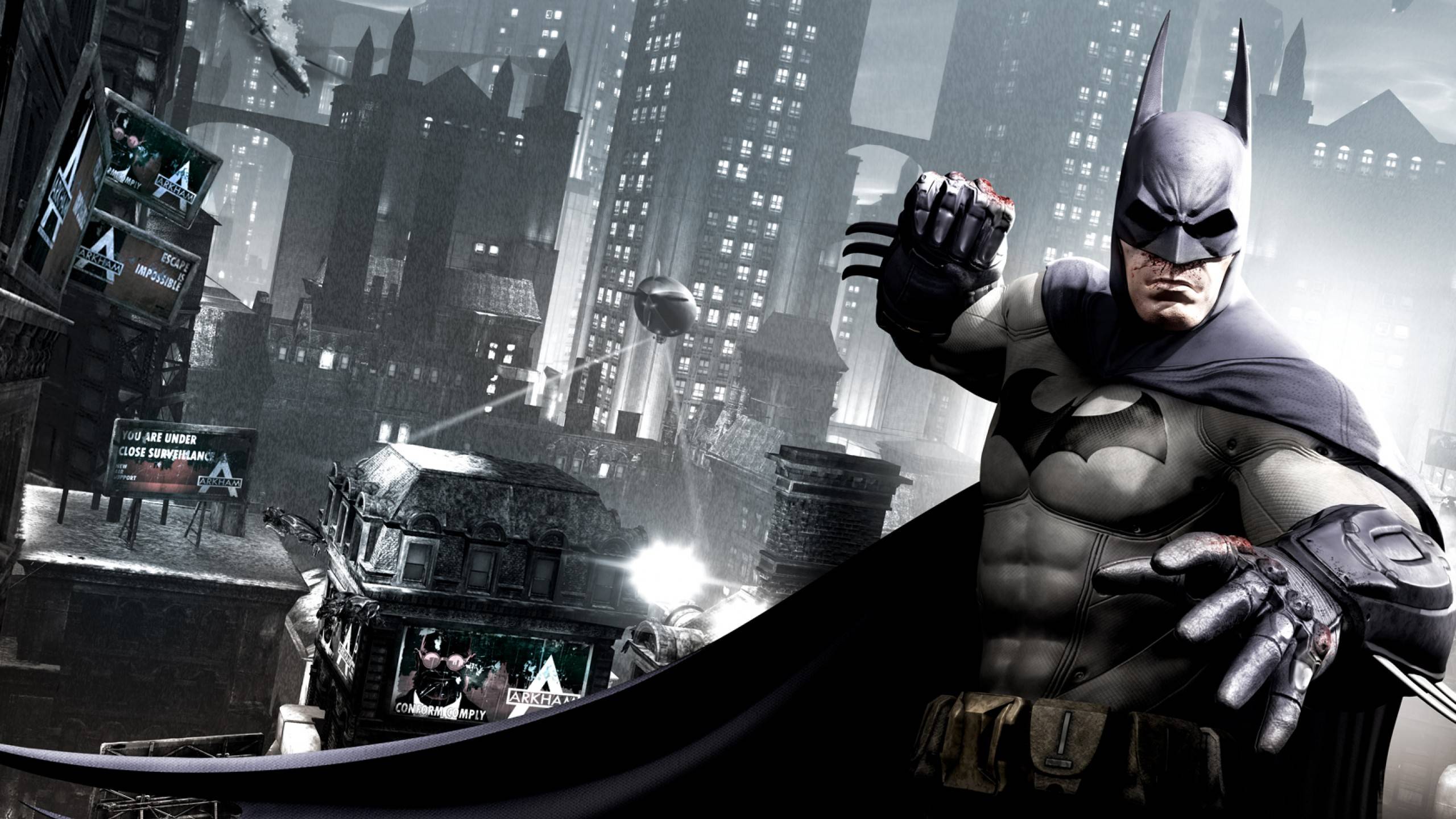 Прохождение Batman Arkham City. Часть 1