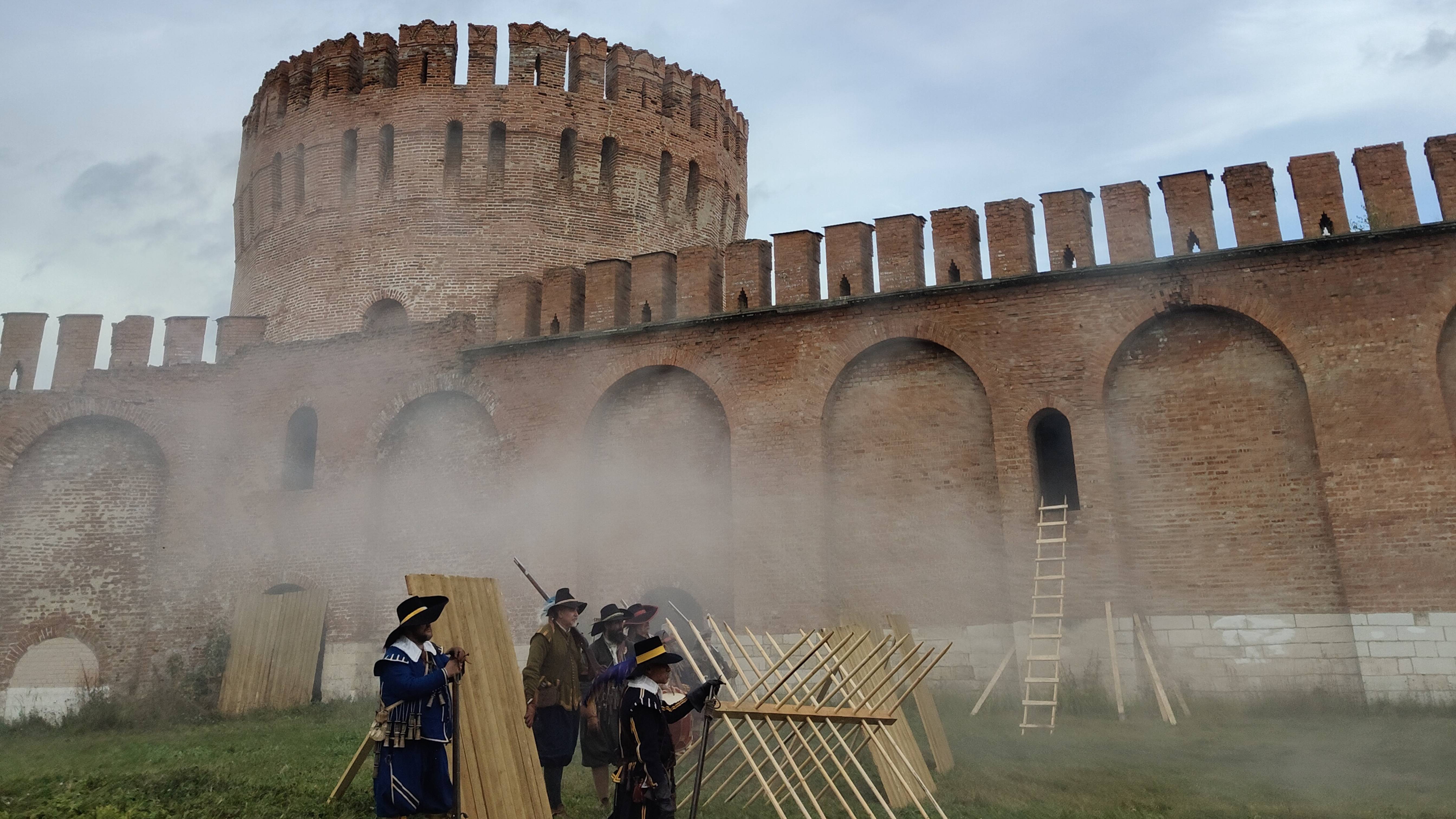 Башня Орел. Военно-исторический фестиваль "Смоленская Крепость"2025 г.