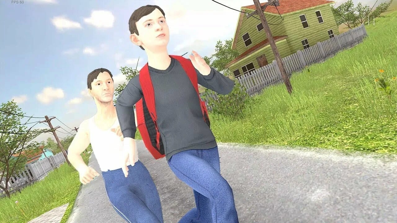 Schoolboy Ranaway побег по проводам 8 концовка!!!!🏃