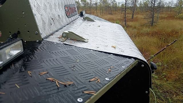 Первые поломки - вездеход Ураган