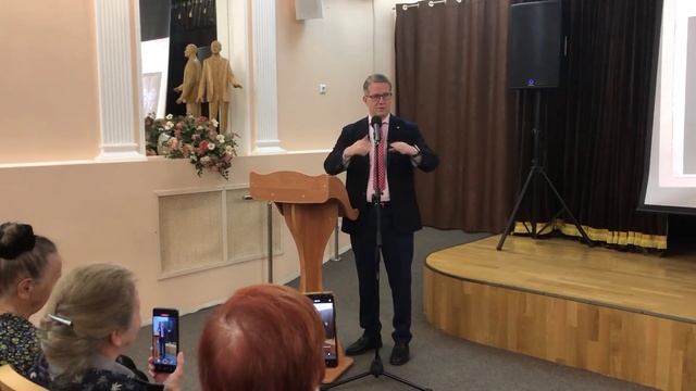 Лекция 8/12 "Петр Ильич о Чайковском" Авторская лекция Дениса фон Мекка Музей-усадьба в Воткинске