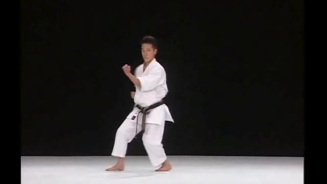 Ситей ката Сито-рю Бассайдай Вид спереди