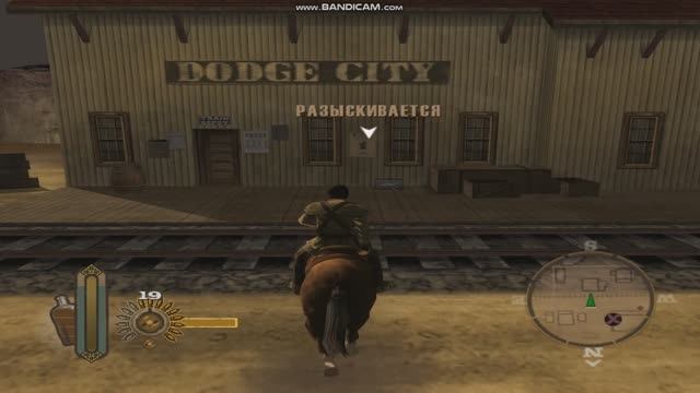 GUN. ИГРА ВЕСТЕРН ПРО ДИКИЙ ЗАПАД.