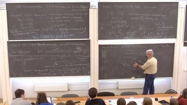 Алгебра. Лекция 3. Городенцев А.Л. 12.09.25