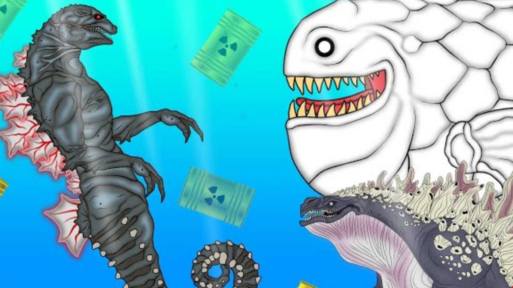 Годзилла морской конёк
