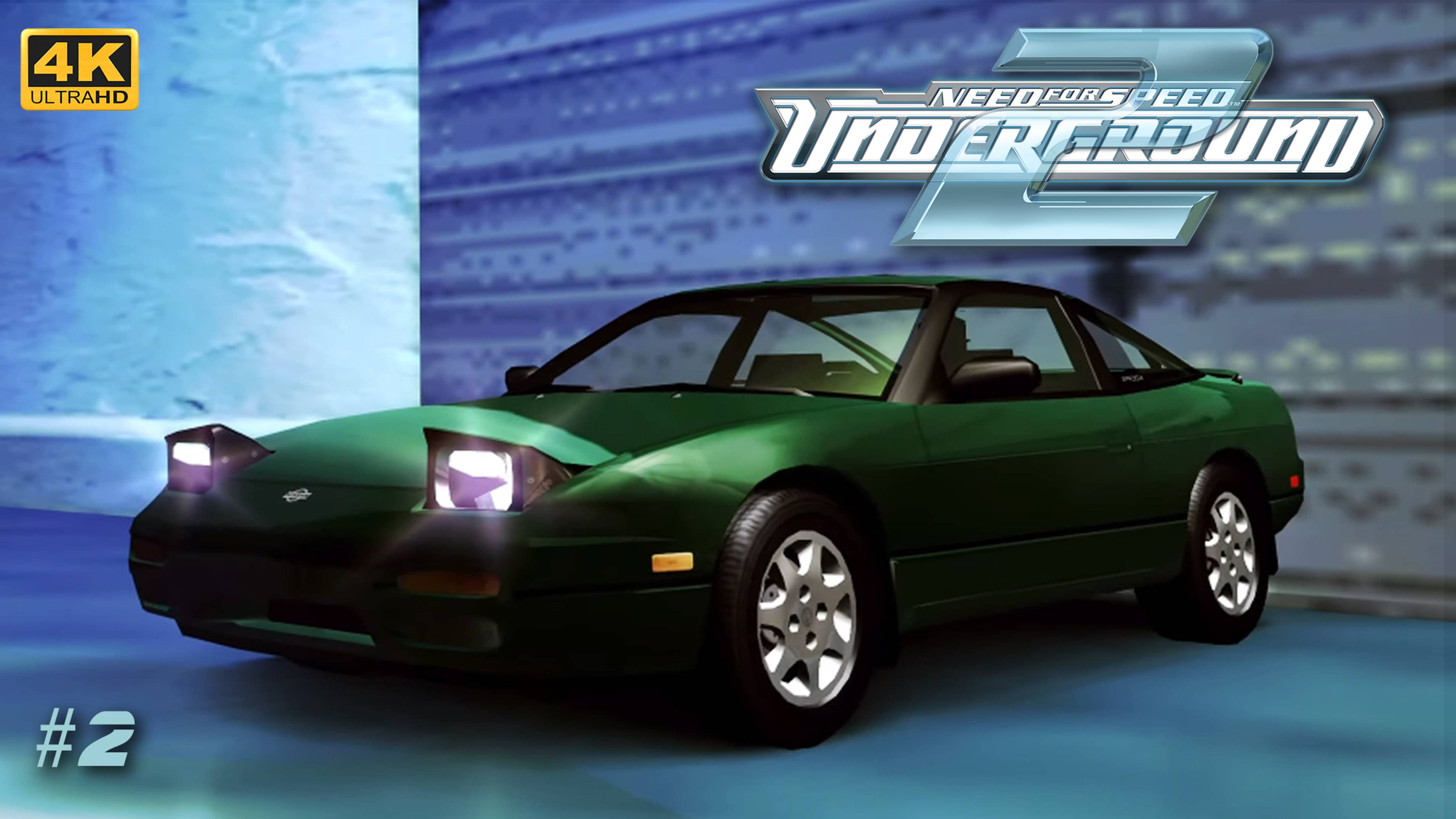 [4K] 🏁 Легенда Бэйвью - NFS Underground 2 [#2]