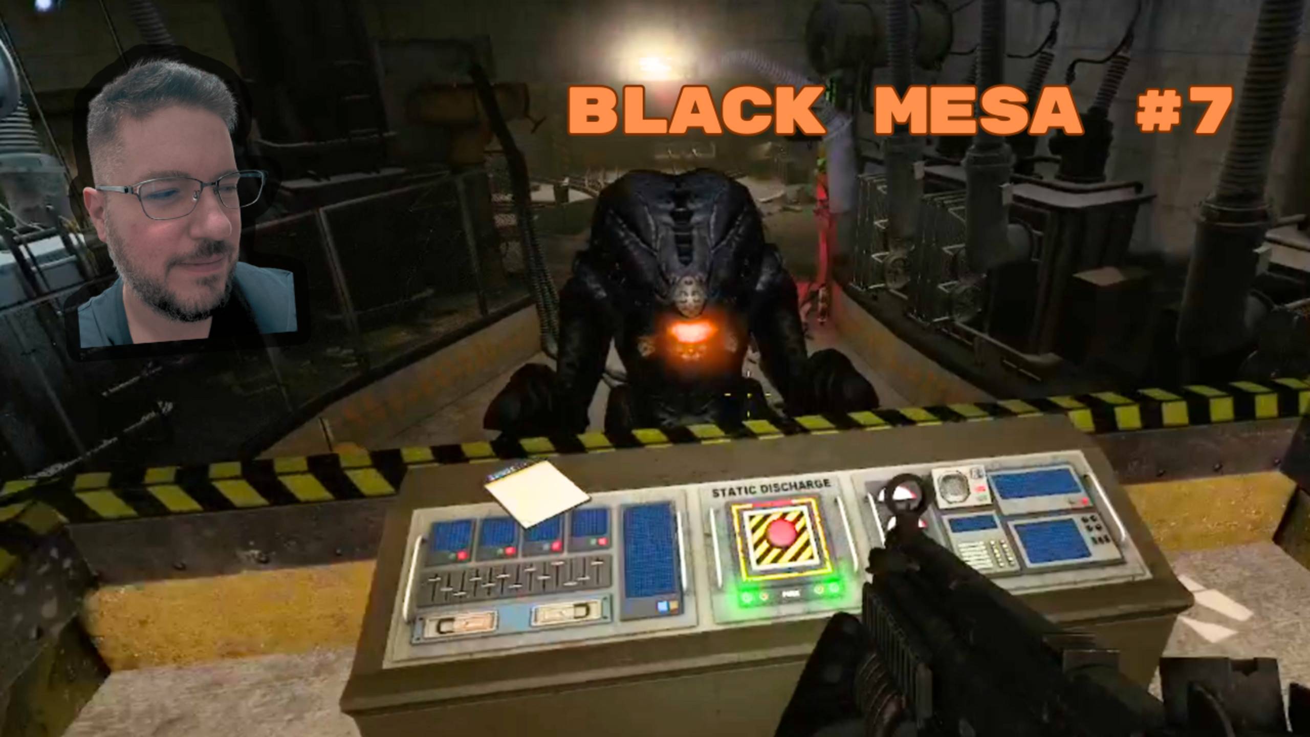 ГАРГАНТЮА НЕ НА ТОГО НАПАЛ | Black Mesa #7
