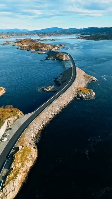 Атлантическая дорога, Норвегия