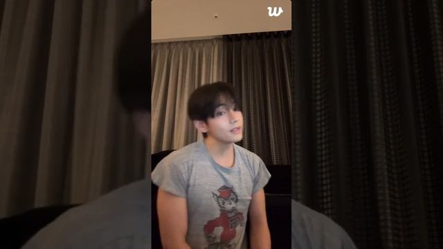 WEVERSE LIVE V 2025.09.18 Мои любимые песни