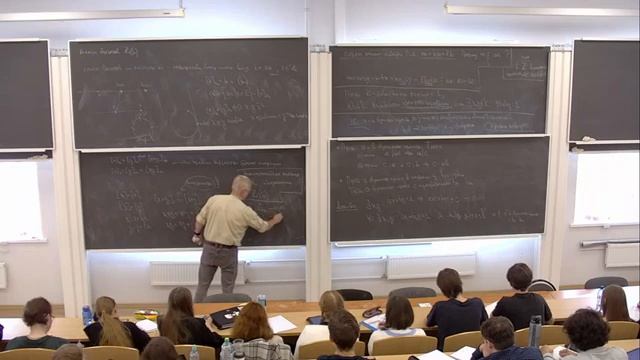 Алгебра. Лекция 2. Городенцев А.Л. 05.09.25