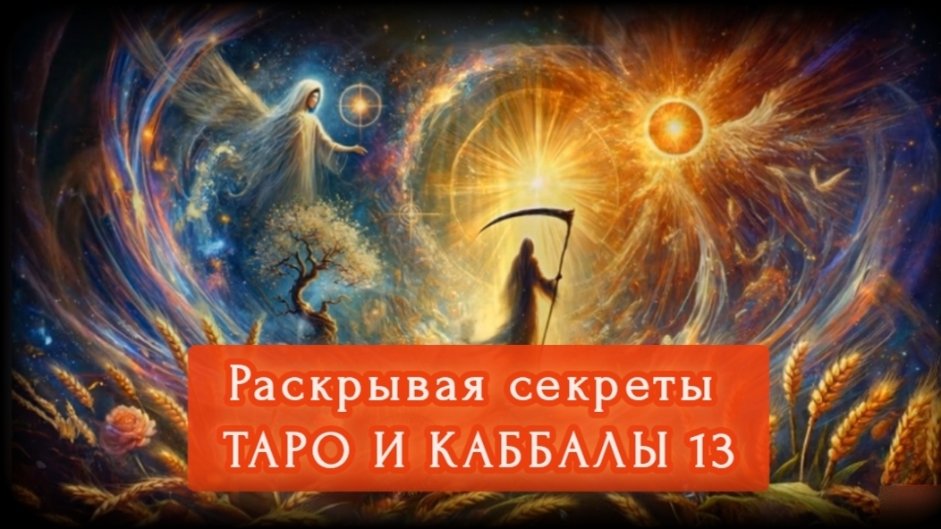 13. СЕКРЕТЫ ТАРО И КАББАЛЫ | Аркан 13 и секрет духовного бессмертия | Финальная часть.