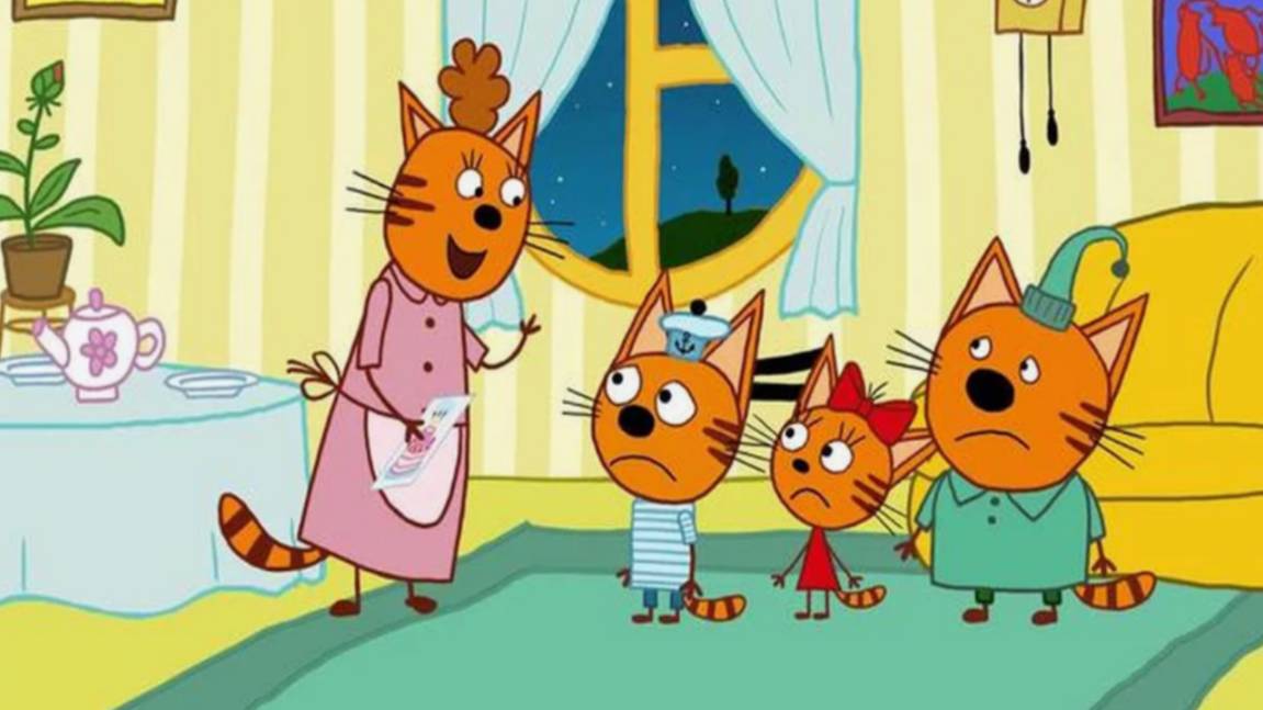 Три Кота Большой Сборник|Сборник Серий Игр для детей|Три Кота Смотреть