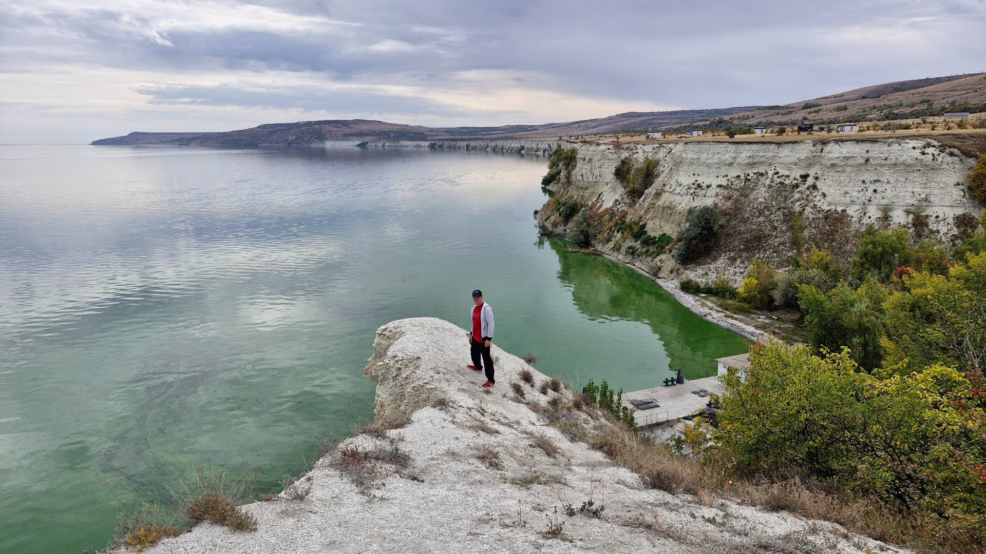 Выходной на утесе Степана Разина