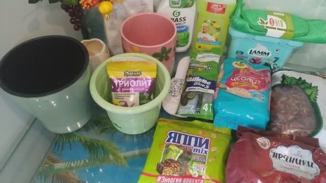 Покупки и заказы в сентябре 2025 г. - 1 часть.