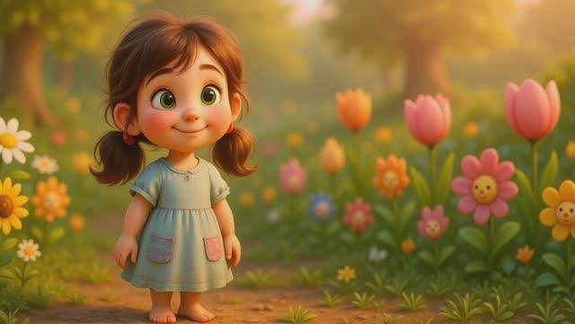 Для детей.Маруськин сад