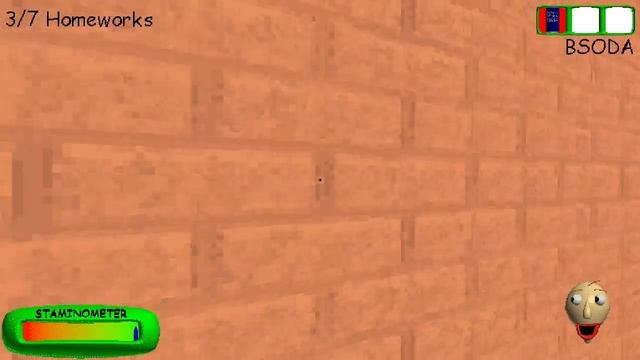 ОЛЕГ ИГРАЕТ БАЛДИ СТИК РЕМАСТЕРЕД 1