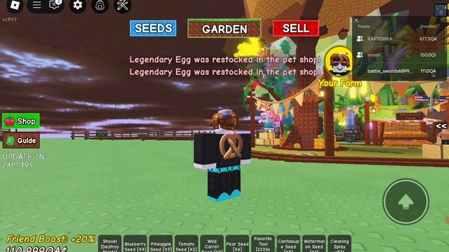 вырасти сад часть 19 НОВОЕ ОБНОВЛЕНИЕ mp4