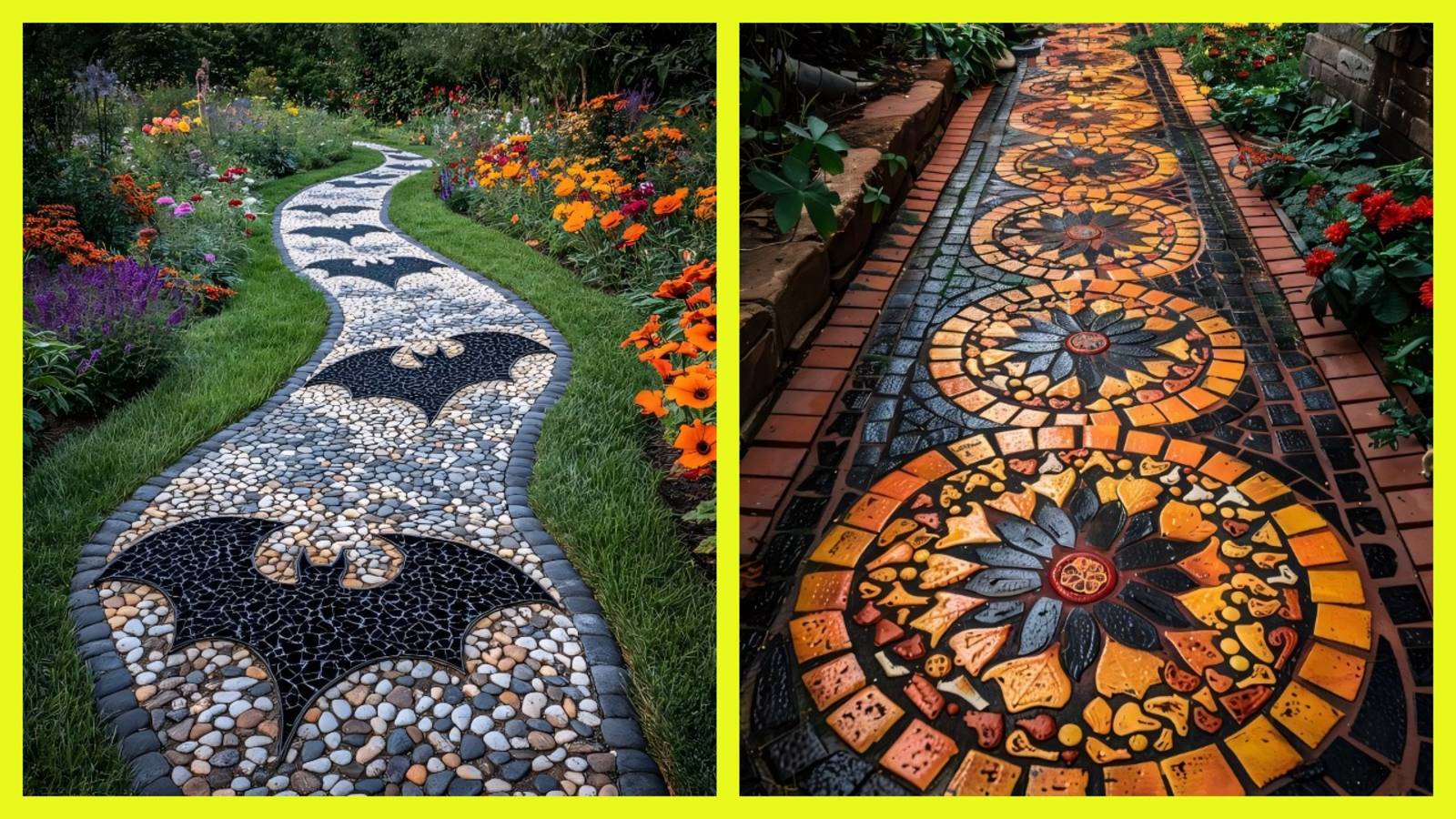 Красивые садовые дорожки на участке: красота и функциональность 🌼