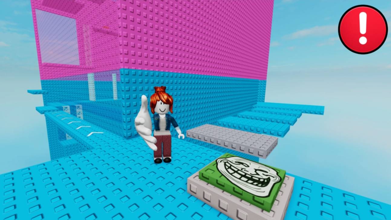 Troll IQ Tower - Играю в паркур делаю крутые трюки