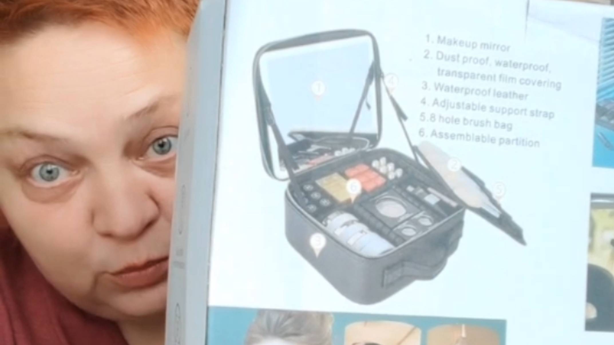 Рубрика ЧЁКУПИЛА на WB.  БЬЮТИ-БОКС #распаковка #обзор