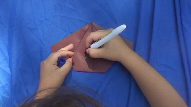 Оригами для маленьких звёздочек. Щенок