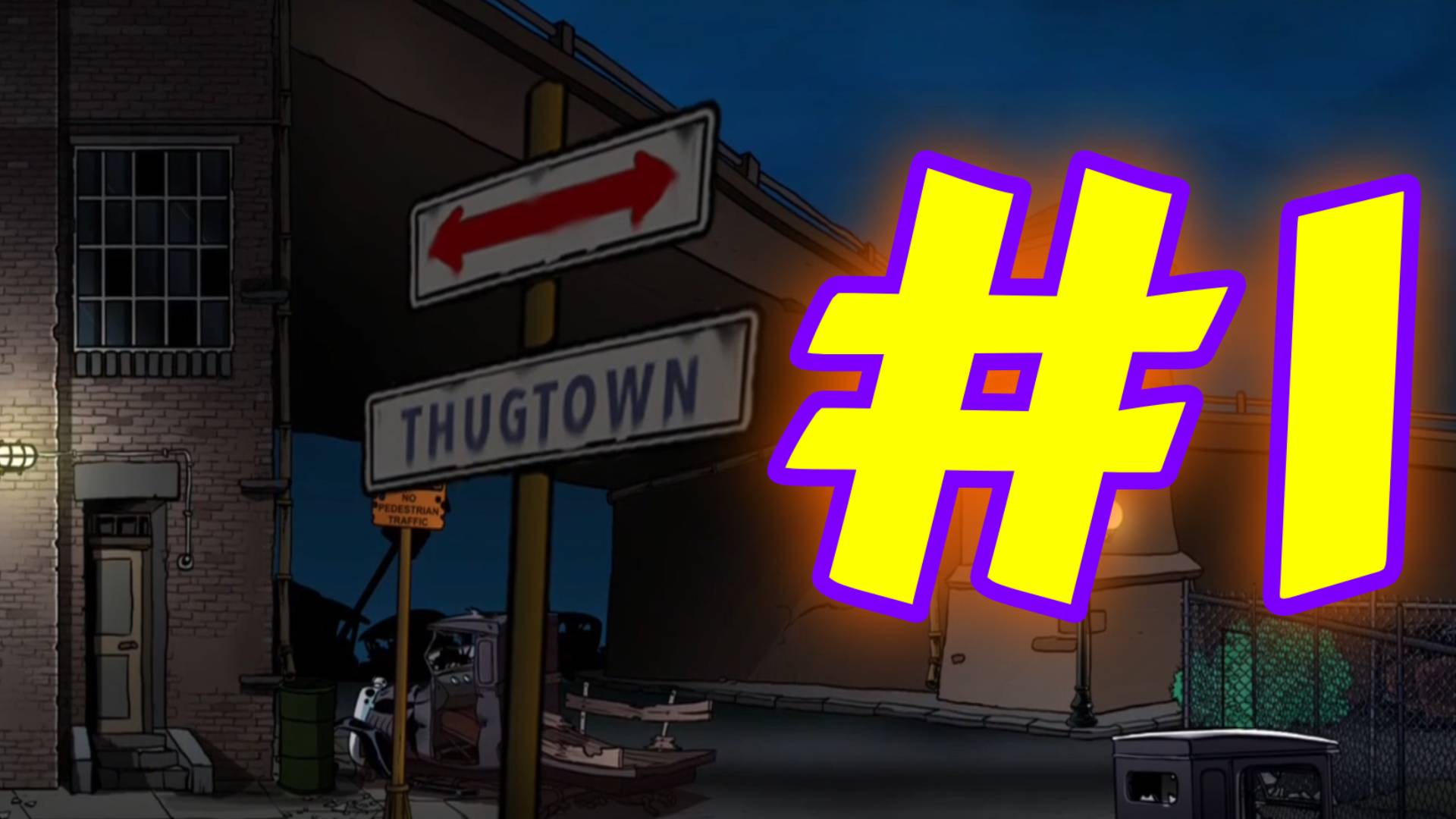 Guns, Gore and Cannoli: Часть 1 (Прибытие в Тагтаун) [Легко] С комментариями