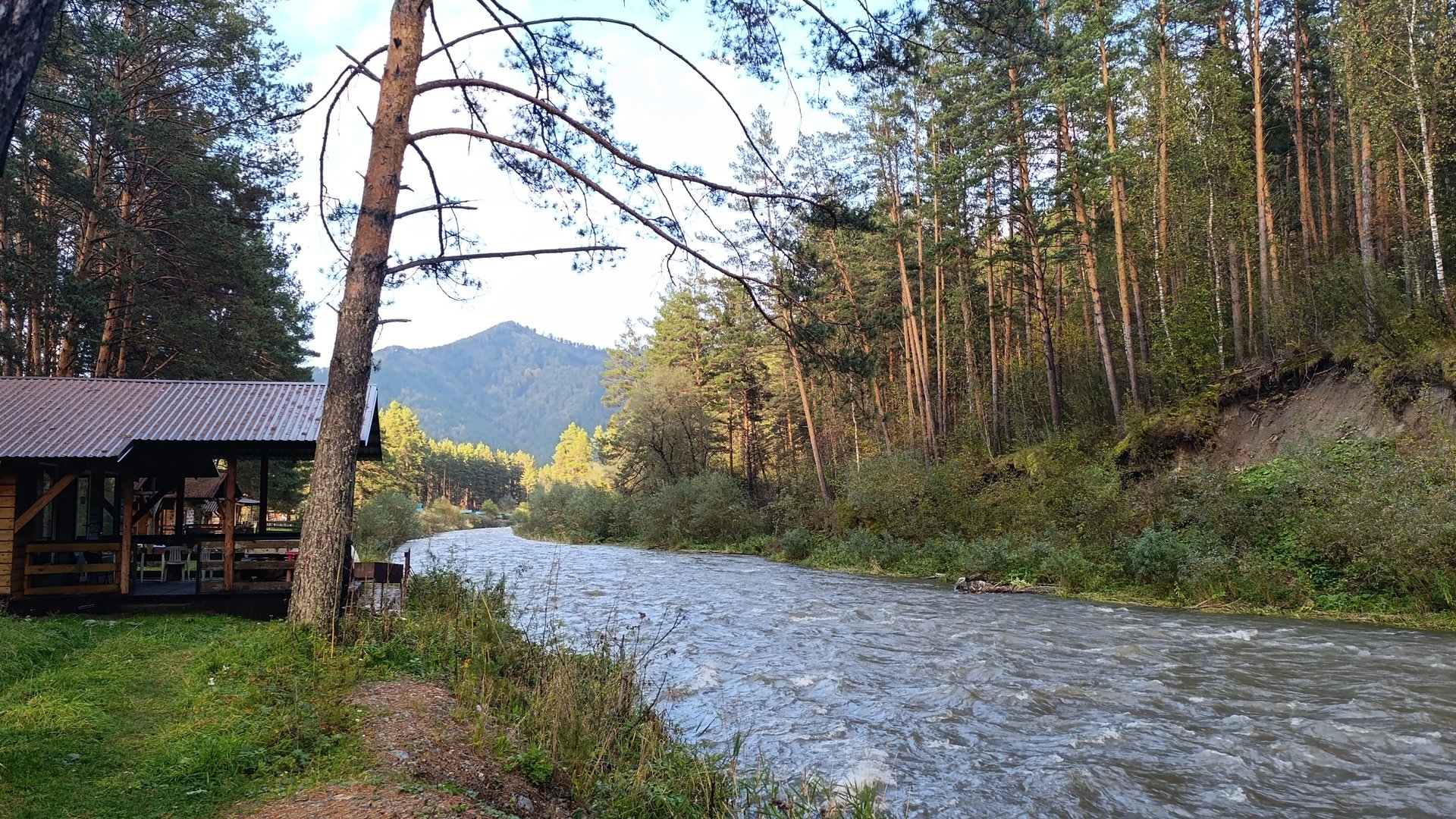 Алтай осень 2025. Часть 1 - Камлак