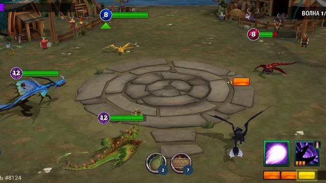 Стрелка выносит с 1 удара