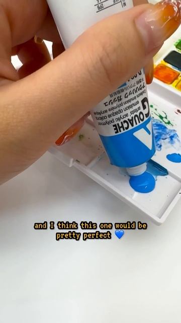 Paint with me in Japan (blue cream soda) - by Taz 🎨 #artvlog