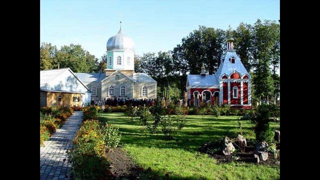 Марина Урусова. Серафимо-Саровский монастырь