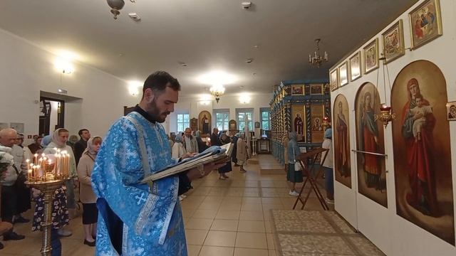 Рождество Пресвятой Владычицы нашей Богородицы и Приснодевы Марии