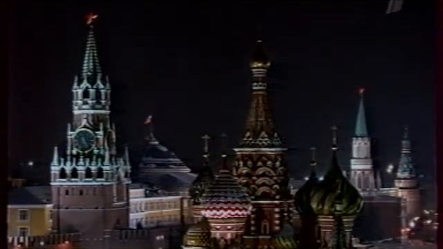 Анонс, часы и гимн РФ (Первый канал, 07.03.2008)