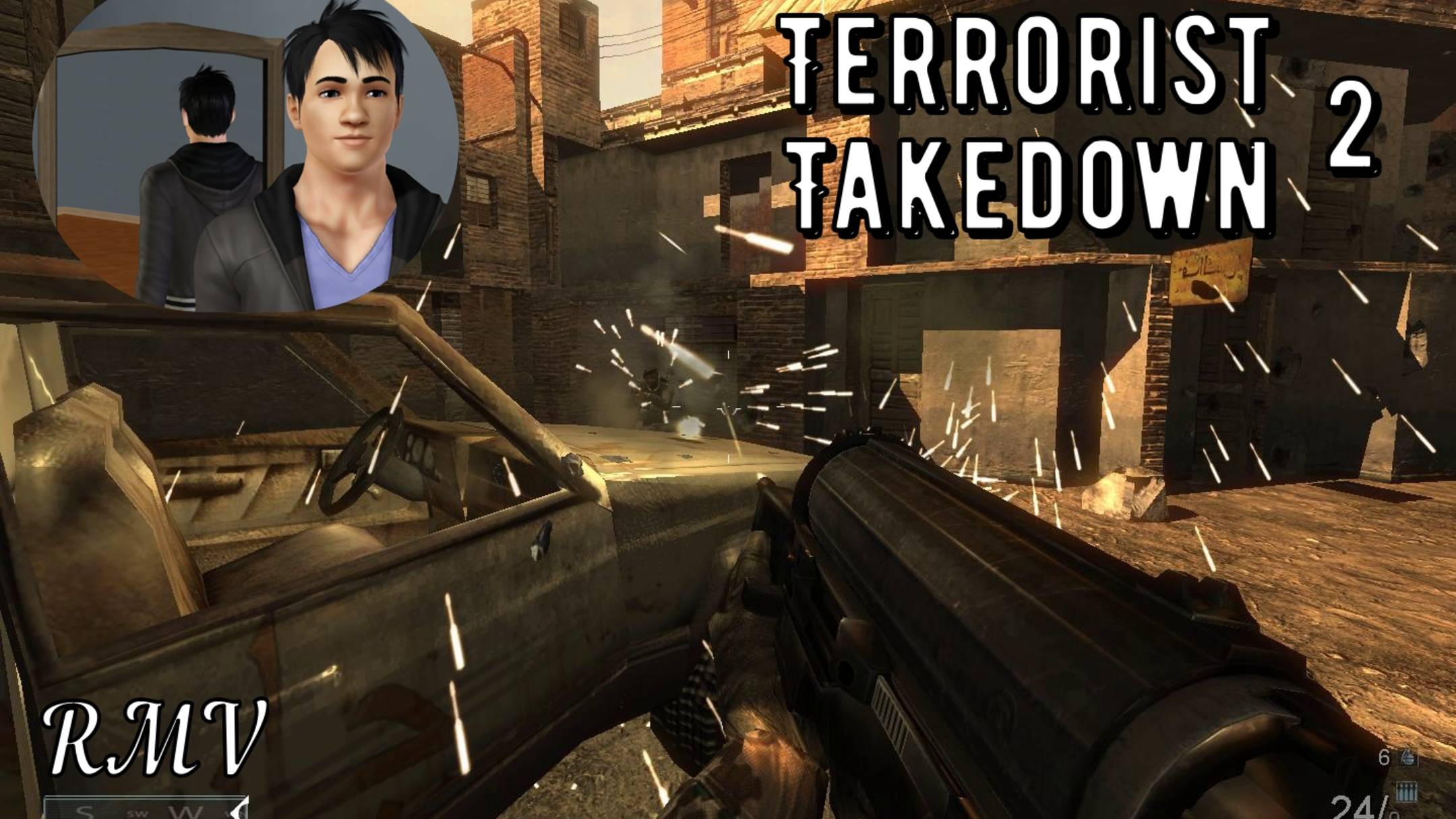 Terrorist Takedown 2 часть 6-Столкновение Прохождение игры