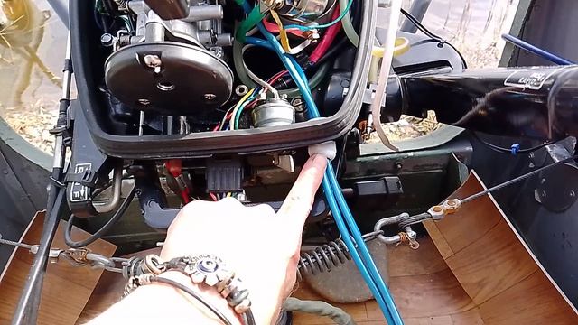 Подключение стартера