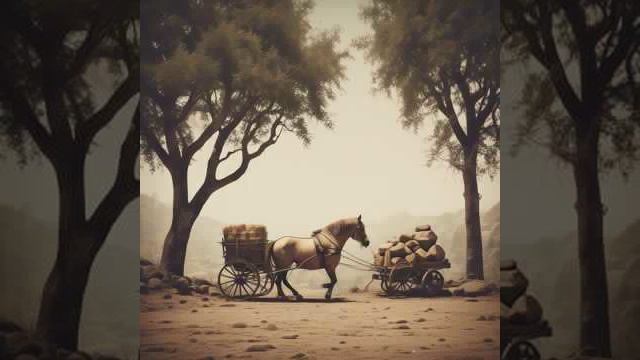 Иван Крылов — Обоз