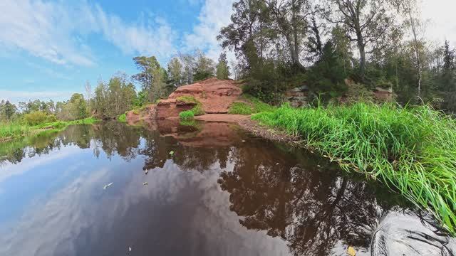 Оредеж, сплав на сапе от Выры до Сиверского 14.09.2025