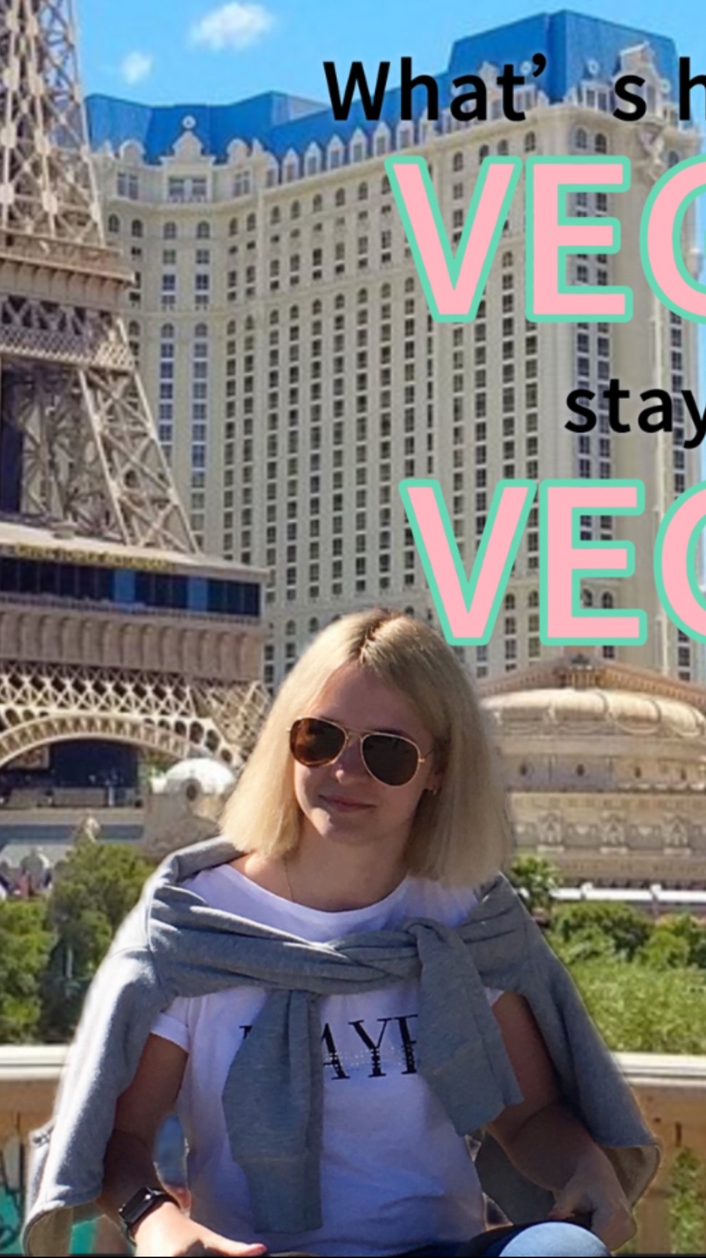 Главная улица в Лас Вегасе выглядит именно так