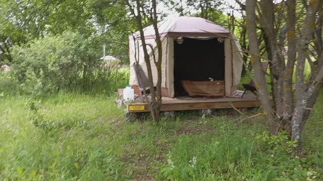 Astroglamp - обзор 2-местного шатра