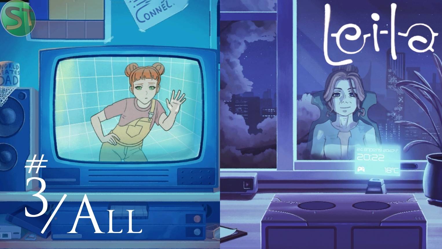 3-All \END/ Лейла рассказала о жизни!  | Leila