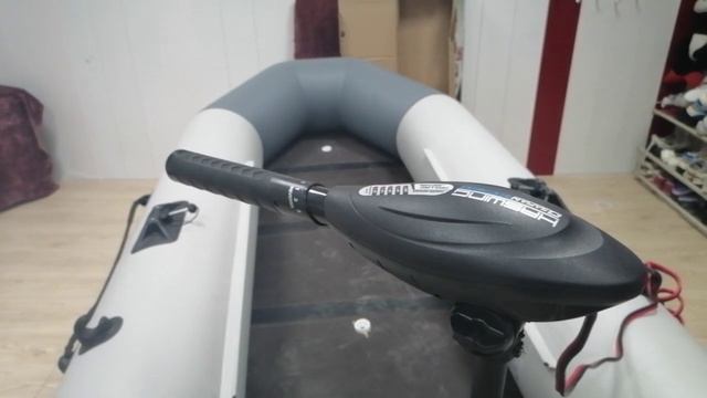 Видео-фильм  ЭЛЕКТРИЧЕСКИЙ ЛОДОЧНЫЙ  МОТОР. Хасвинг- 55 Подробный  обзор. Урдомская  студия  ДЕБЮТ.