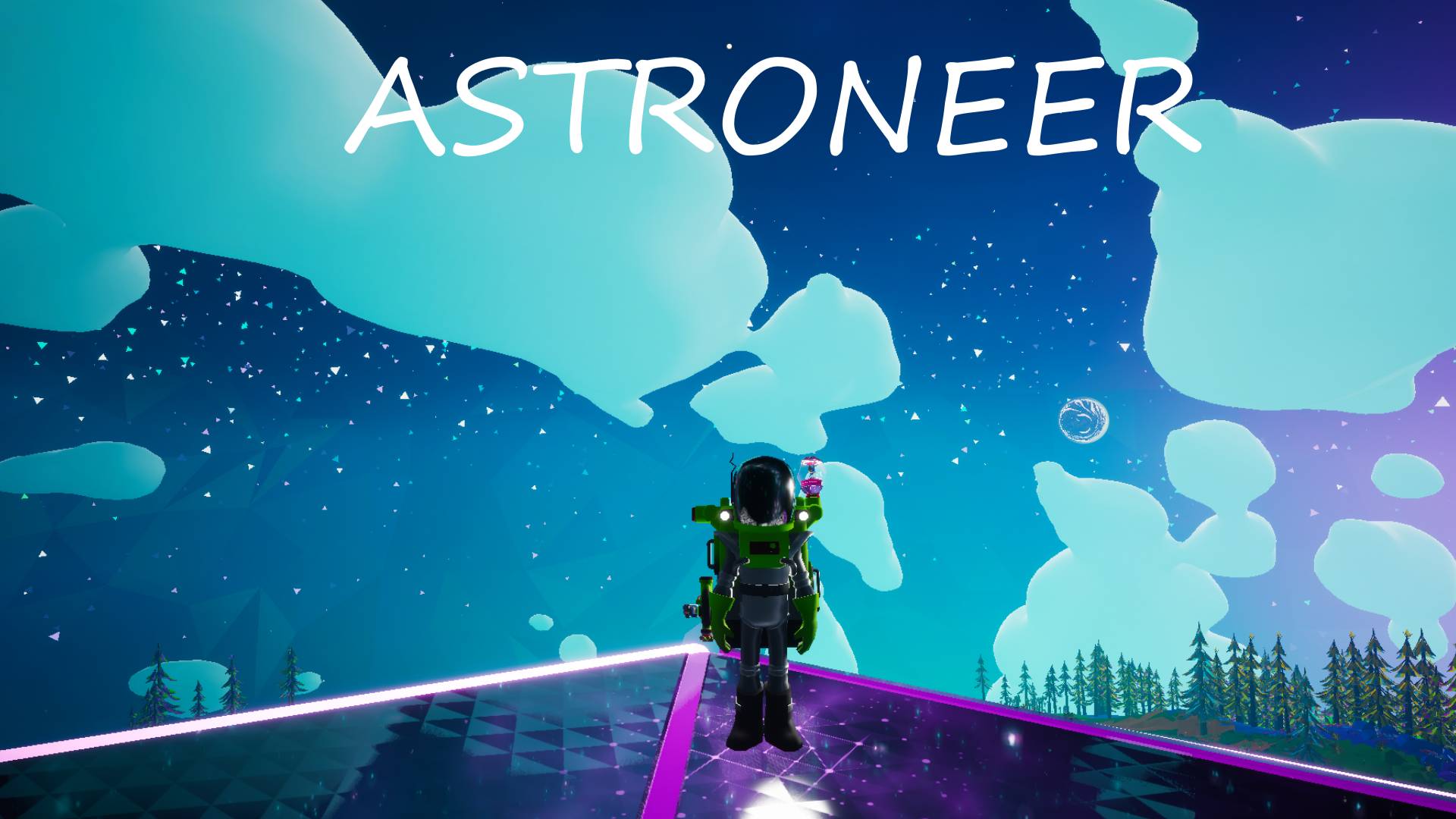 ASTRONEER / обзор обновления / доставка астрониума